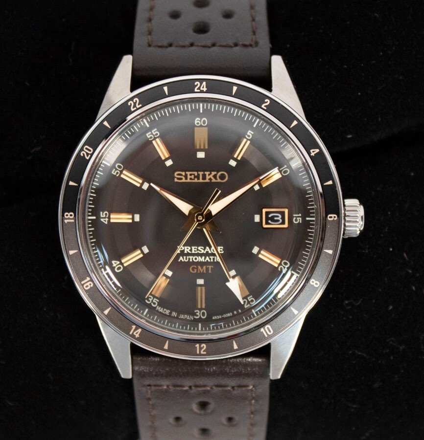 Seiko (SSK013) Presage 60's Style Automatic 40.8mm Water-Resistant Men ...