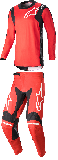 Alpinestar Racer Hoen Adult Pant & Jersey Riding Gear Combo Dirt Bike ...