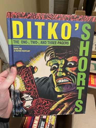 Ditko's Shorts - Hardcover 2014 Steve Ditko IDW Craig Yoe Books | eBay