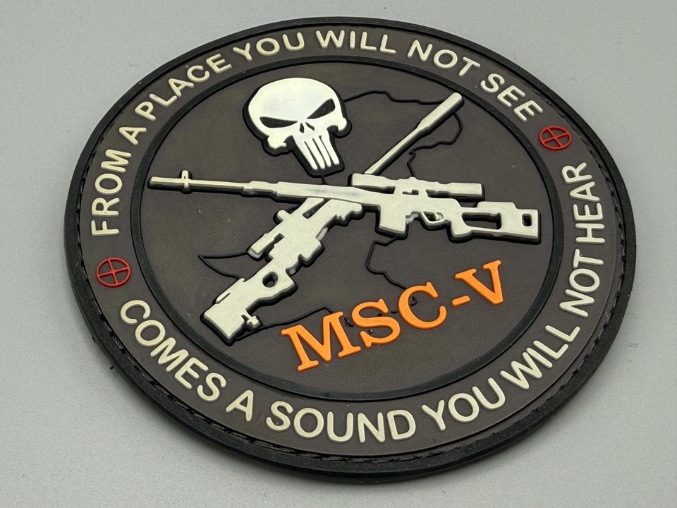 Pakistan Army Sniper Patch MSC-V From a place you will not see Comes a ...