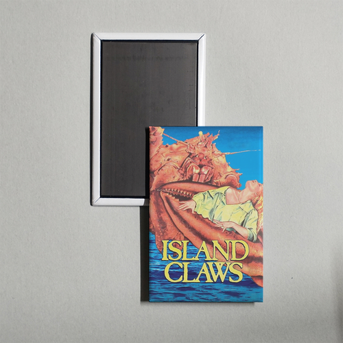 Island Claws Mini Movie Poster Fridge Locker Magnet | eBay