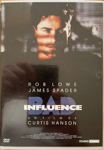 BAD INFLUENCE FILM DE CURTIS HANSON DVD TRES BON ETAT | eBay