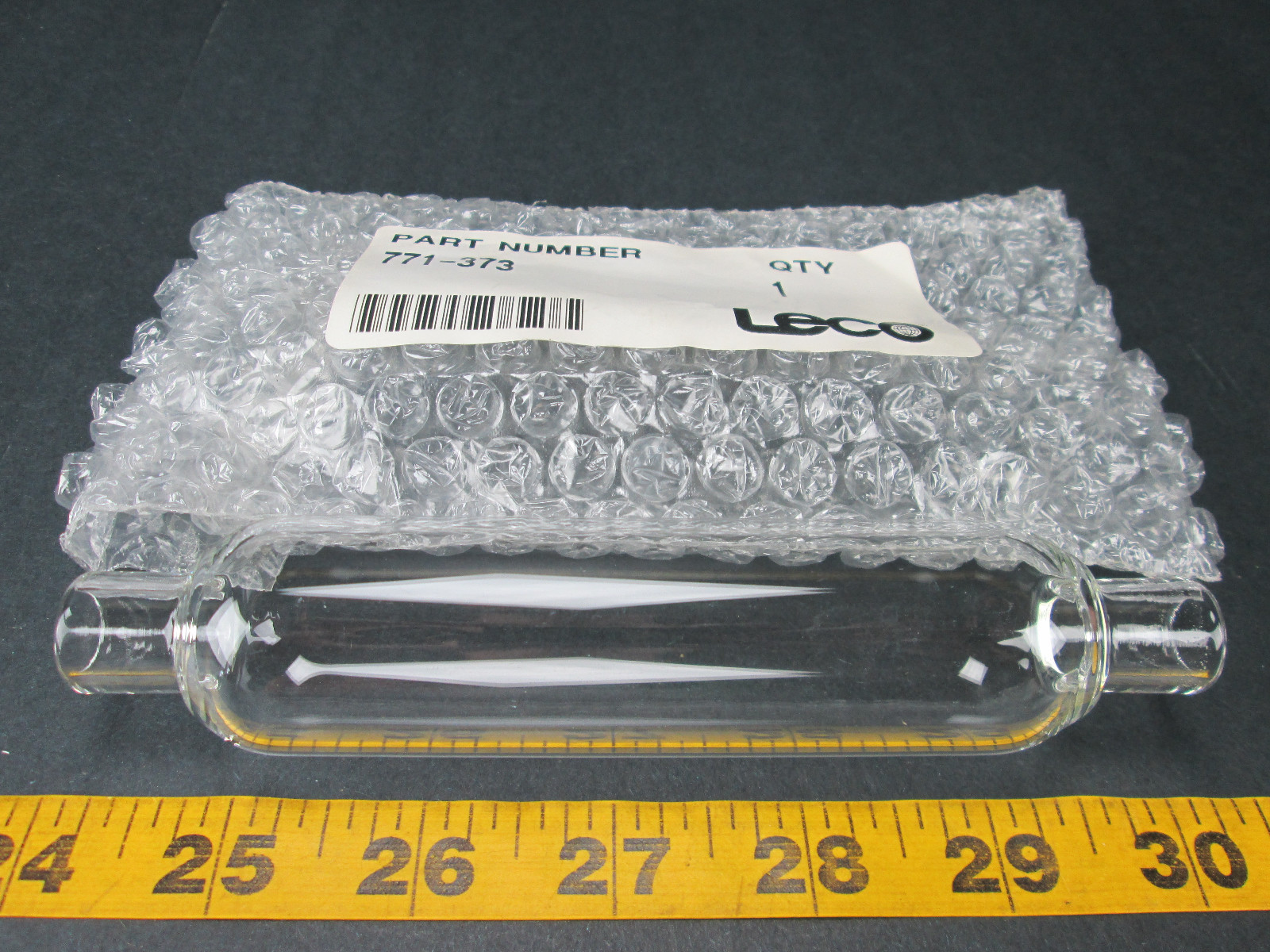 LECO+Corp+Part+No+771-373+Tube+Quick+Disc+Glass+Approximately+6%22+SKU ...