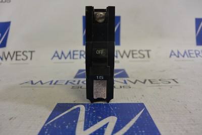 NB11015 FPE type NB bolt on 1 pole 15 amp 120 volt circuit breaker | eBay