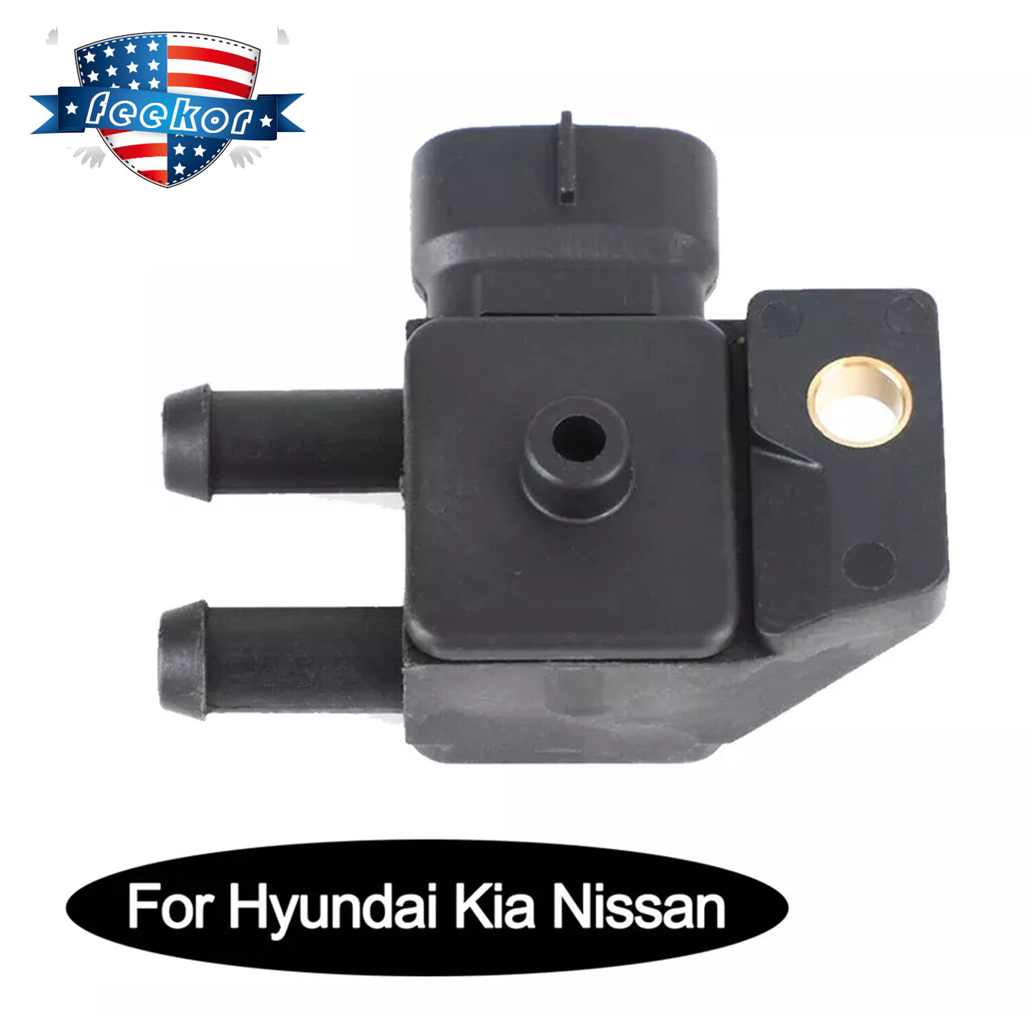 Exhaust Pressure Sensor for Hyundai Santa Fe Kia Sportage AV 39210 ...