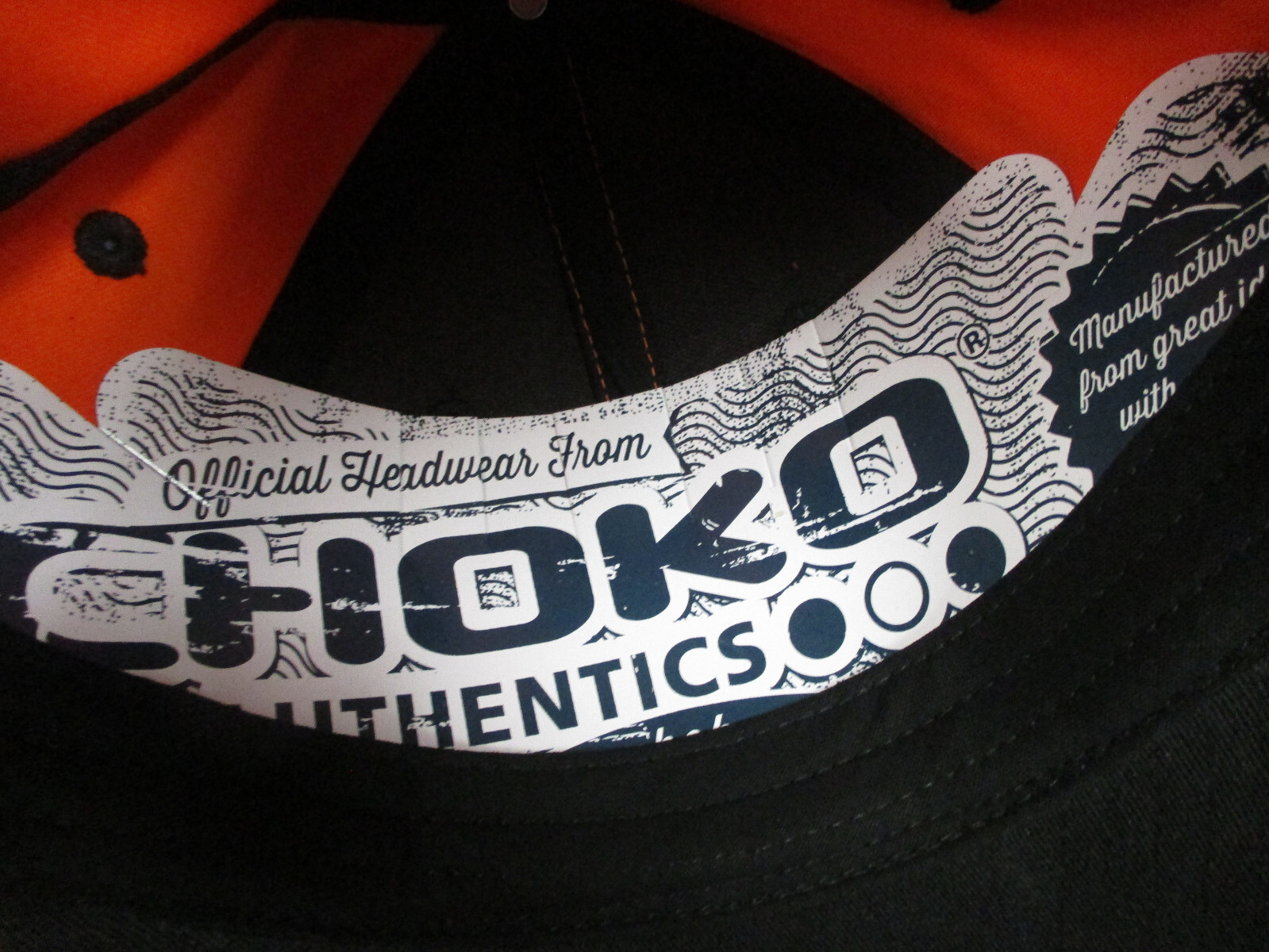 KUBOTA Equipment Baseball Cap Hat by CHOKO Authentics Official Orange ...