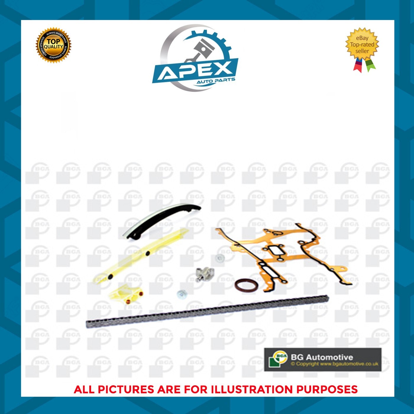 VAUXHALL ASTRA INSIGNIA 1.4 PETROL ENGINE A14 B14 D14 TIMING CHAIN KIT ...