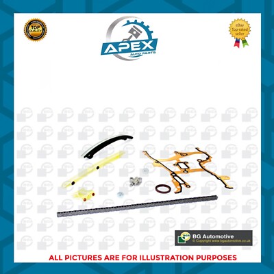 VAUXHALL ASTRA INSIGNIA 1.4 PETROL ENGINE A14 B14 D14 TIMING CHAIN KIT ...