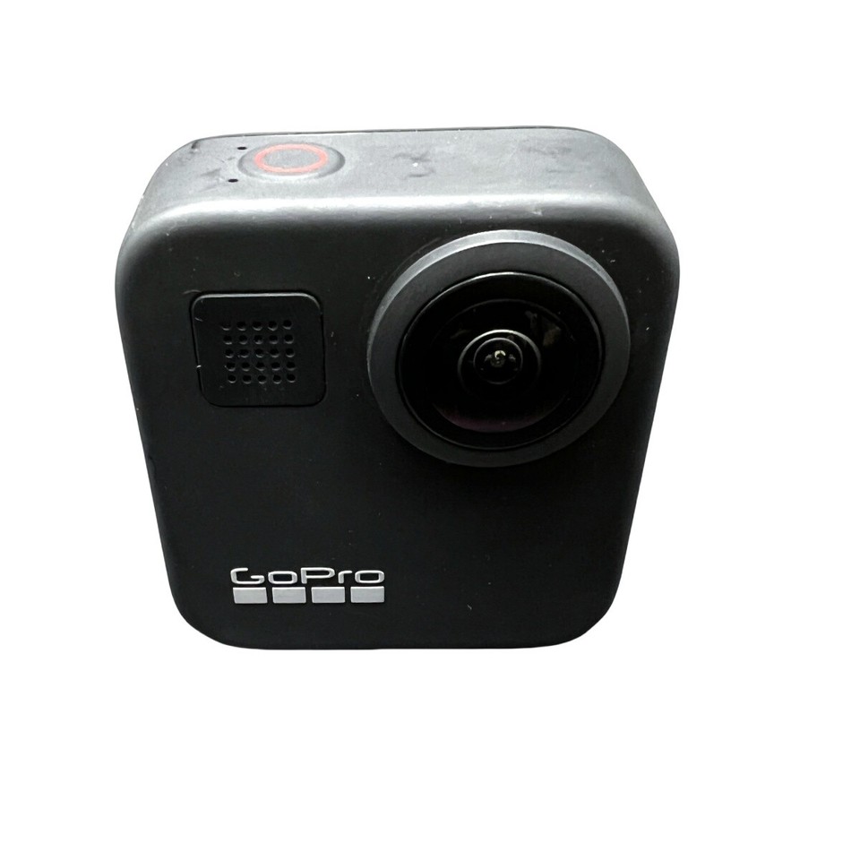GoPro MAX Waterproof 360 Traditional Camera Spherical 5.6K HD Video 16 ...