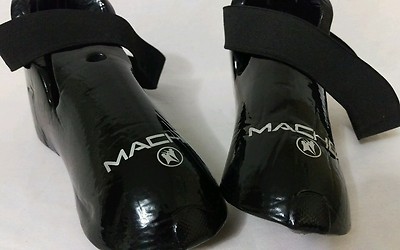 Macho Dyna Sparring Boots- Kicks martial arts TaeKwonDo small | eBay