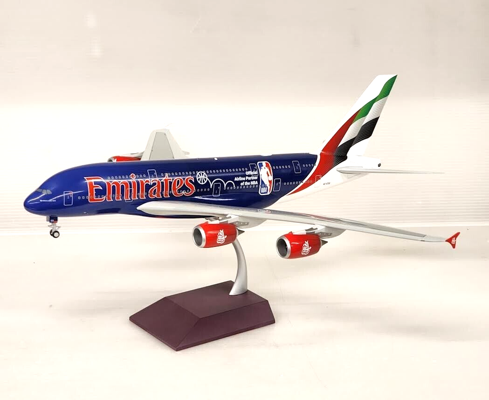 Gemini200 Airbus A380 Emirates A6-EOD Official Airline Partner of the ...