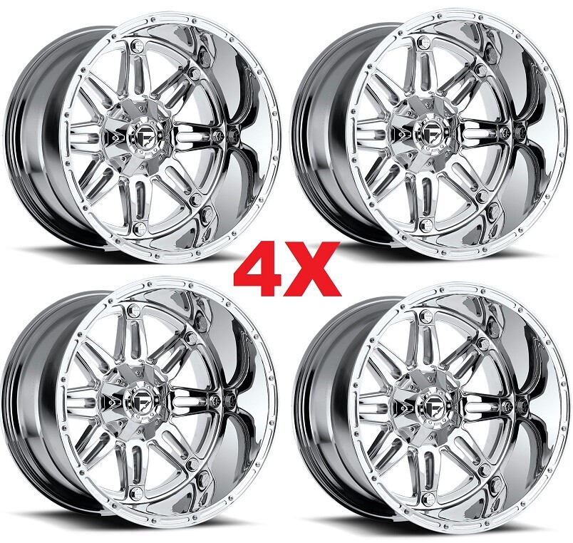 Chrome Fuel Rims