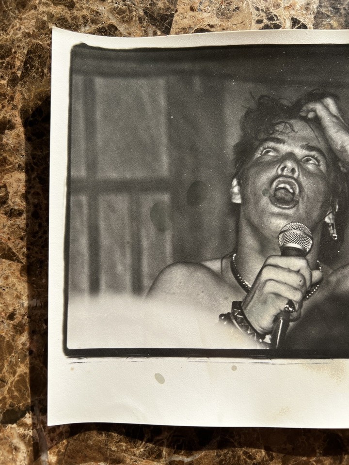 Rare Original Photo Punk Rock Jan Paul Beahm the Germs, Darby Crash ...