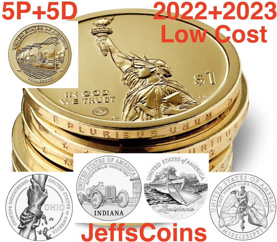 2024 PD Innovation Dollars All 8 Set IL AL ME MO BEST P D Plow - Carver ...