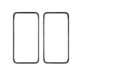 IPHONE 4 Display Cornice Intermedia Bezel Centrale Cornice Hot Colla ...