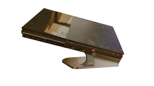 PlayStation 2 (PS2) Slim Dunk Stand | Rare PS2 Accessory | Console ...