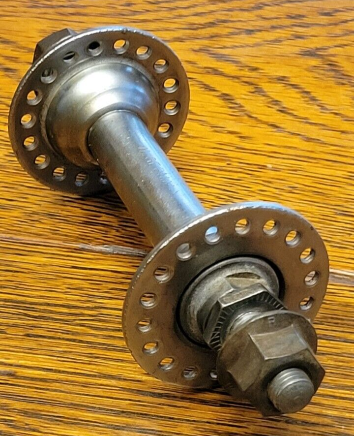 Vintage Schwinn Approved West Germany Front Bicycle Hub 36 Hole Low ...