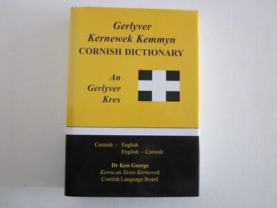 CORNISH DICTIONARY - DR KEN GEORGE - Hardback - As New Condition | eBay ...