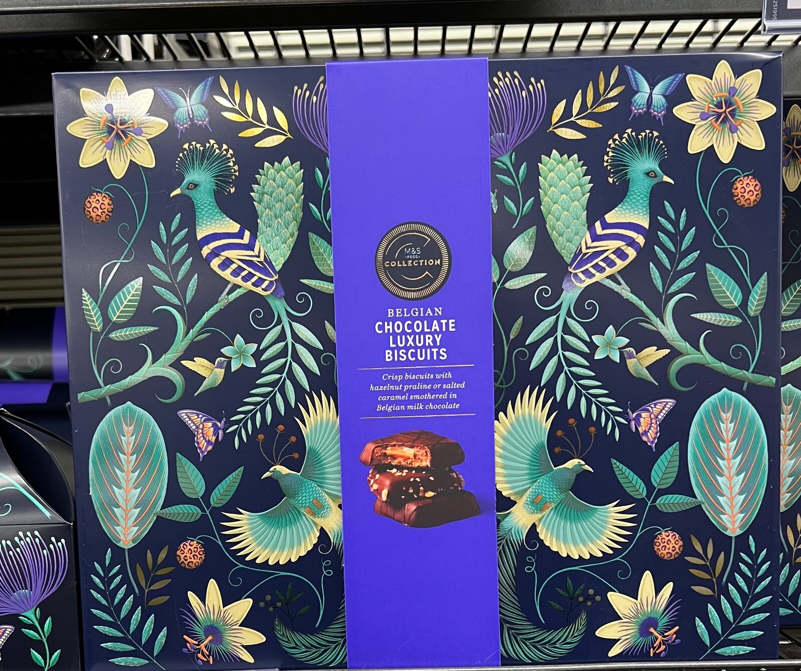 Marks And Spencer Belgian Chocolate Luxury Biscuits Top Sellers ...