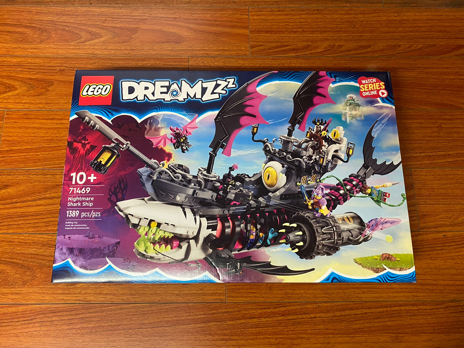 LEGO DREAMZzz: Nightmare Shark Ship (71469) for sale online | eBay