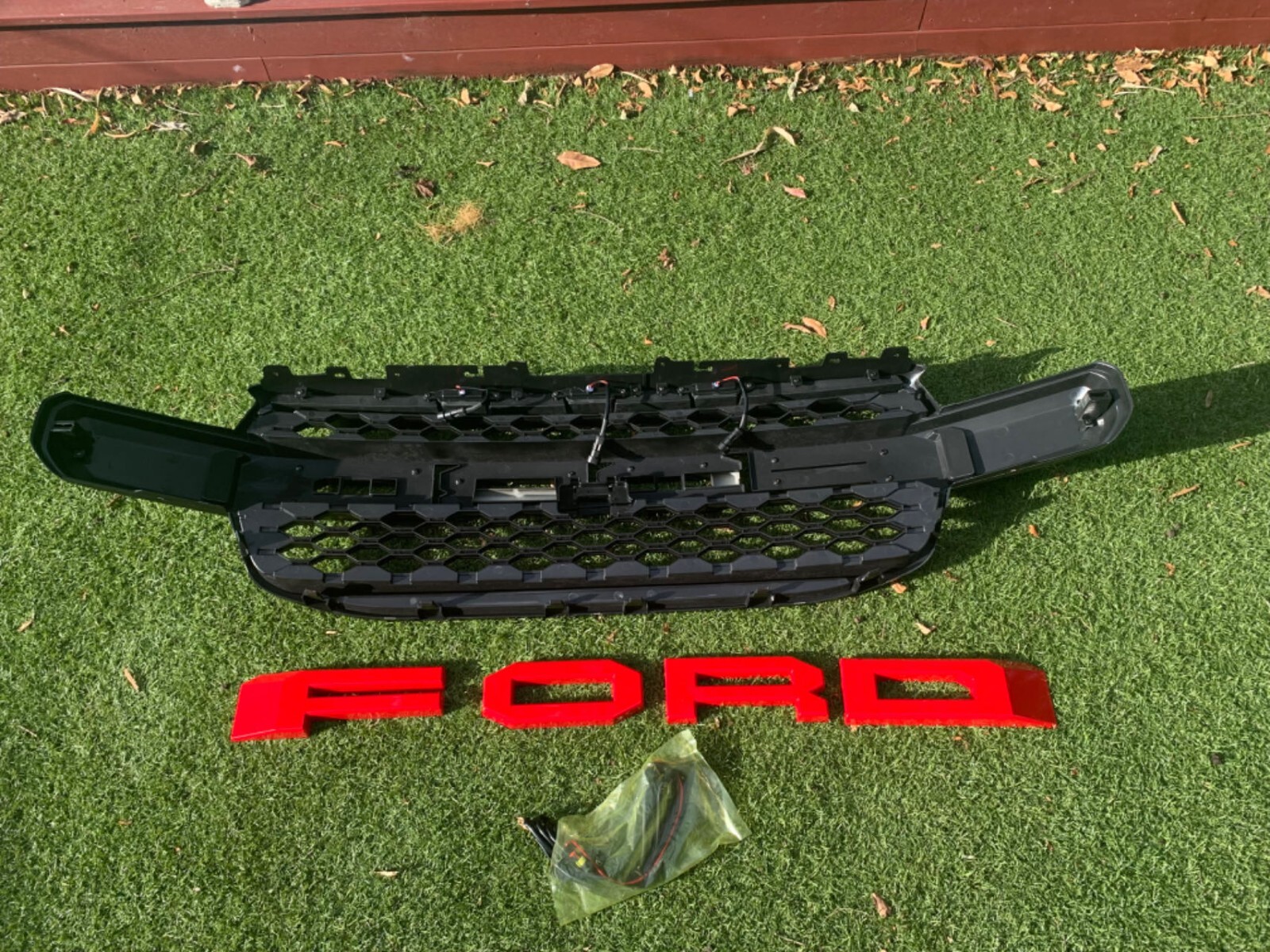 Aftermarket Raptor Style Grill for Next Gen Ranger and Everest come ...