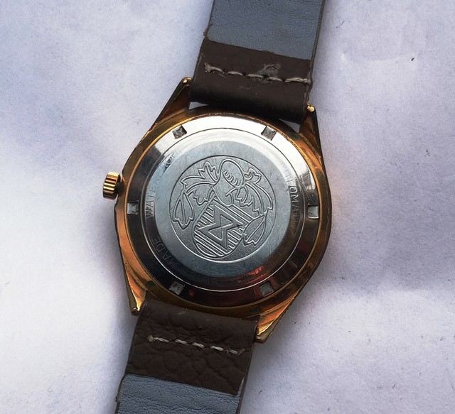 Vintage Edox Diamatic 2000 21j Day/ Date Automatic Watch Working Great ...