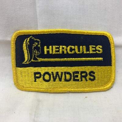 Hercules Powders Patch | eBay