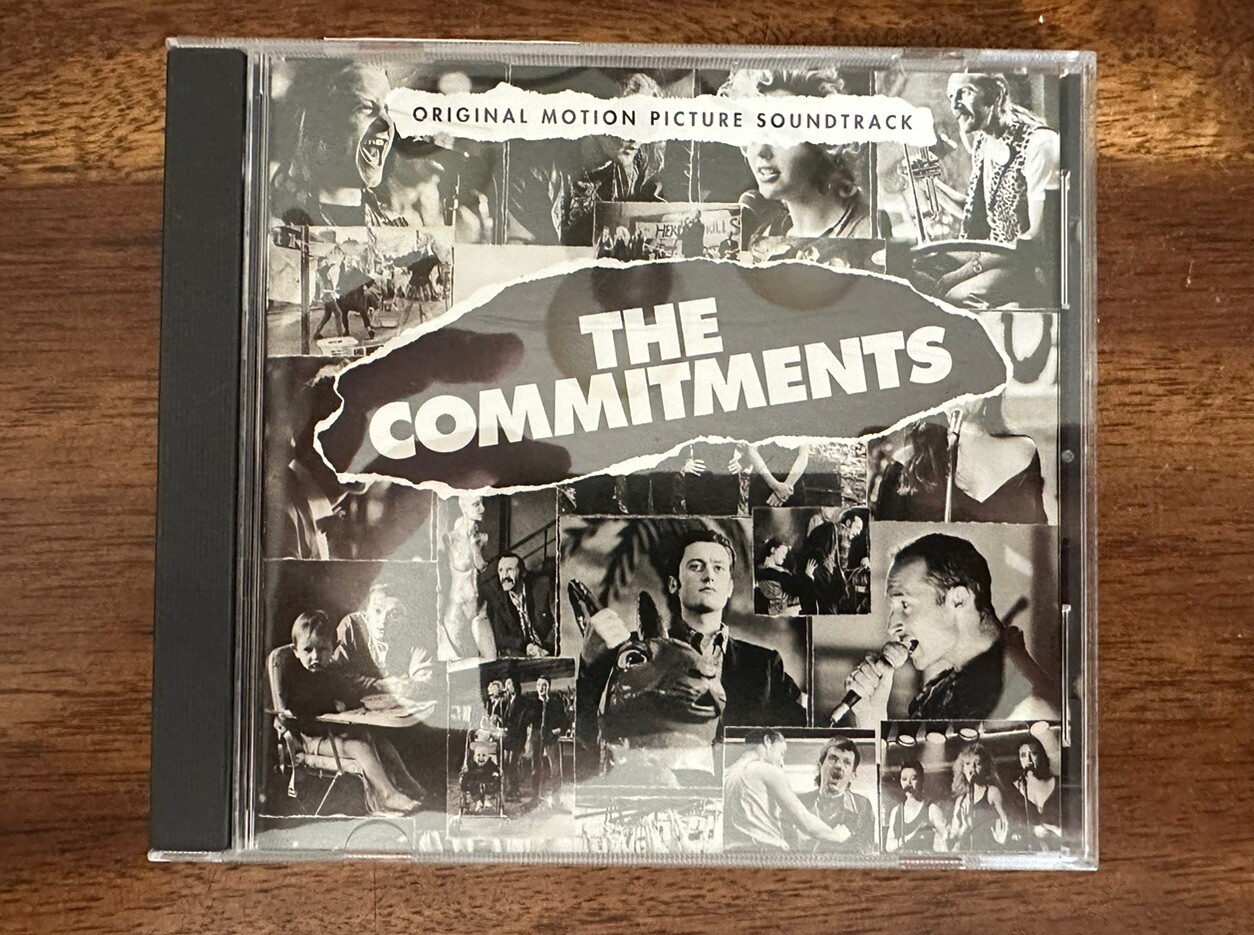 The Commitments (Original Motion Picture Soundtrack, CD) FREE SHIPPING ...
