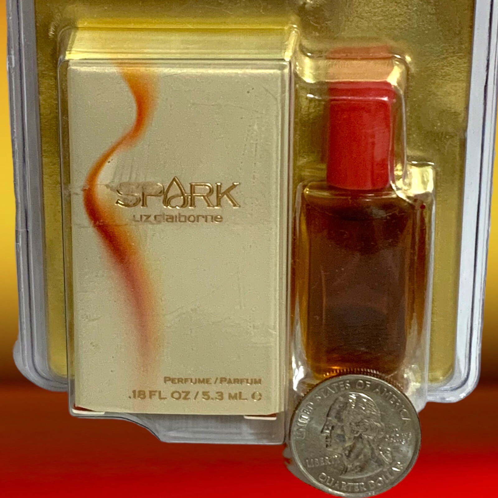 SPARK PERFUME .18 oz Miniature for WOMEN by Liz Claiborne New with Box ...
