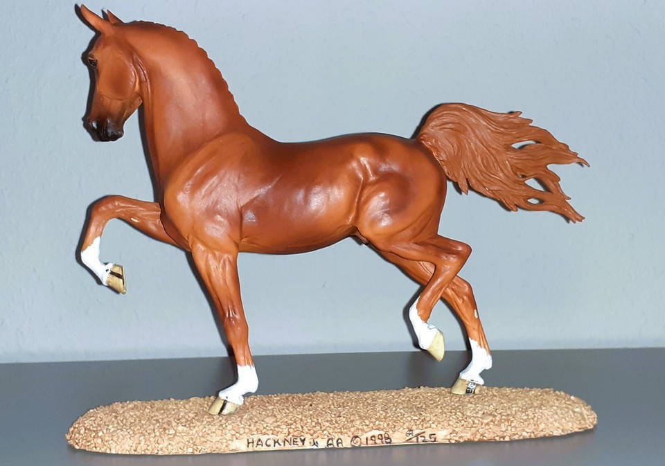 Modellpferd Animal Artistry Hackney von Donna Chaney | eBay