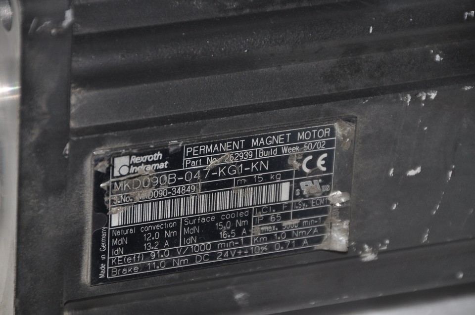 Rexroth MKD071B-061-KG1-KN, MKD090-34849, 262939 | eBay