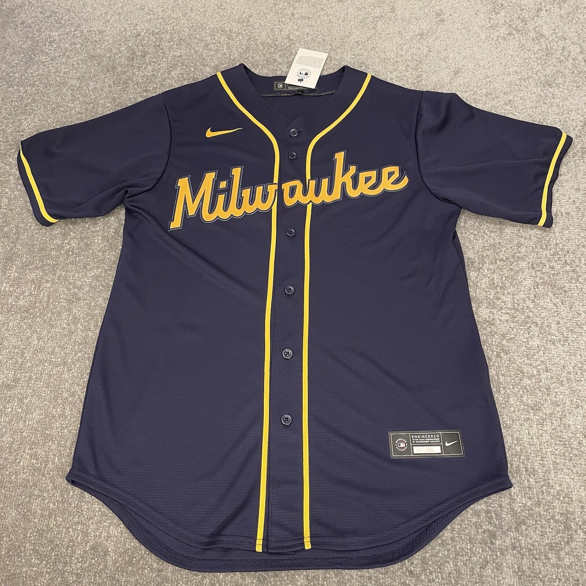 Brewers Shirts Milwaukee Brewers New Era Brushed Armed Forces T Shirt