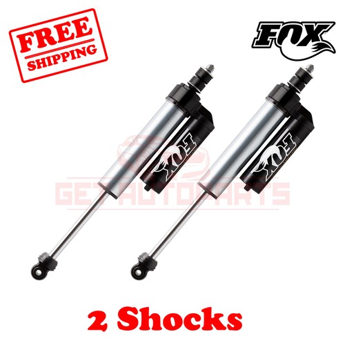 Kit 2 Fox 2-3.5" Lift Front Shocks for Ford F350 4WD 05-07 743593759299 ...