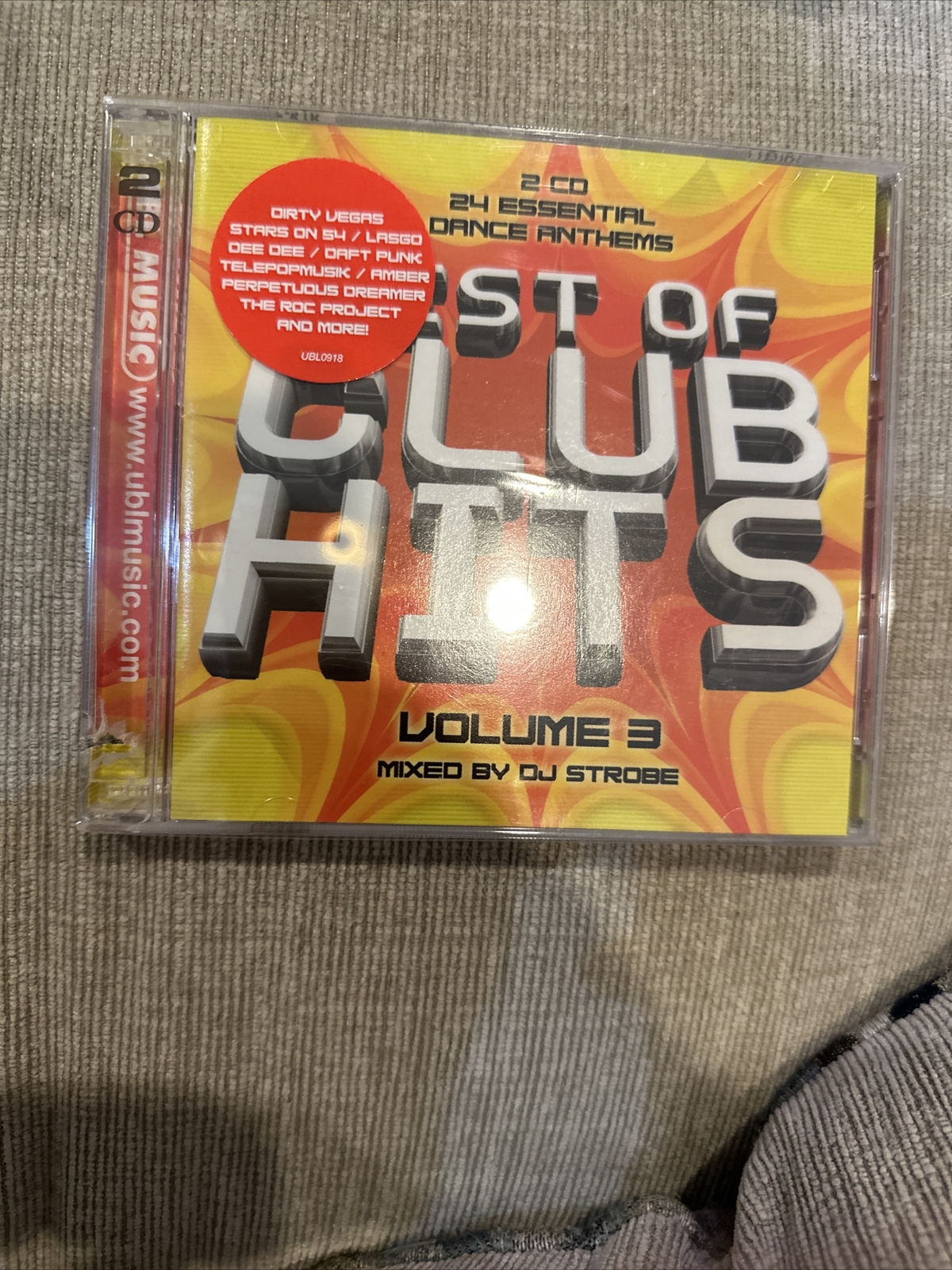 Best of Club Hits, Vol. 3 by Various Artists (CD, Mar-2005, 2 Discs ...