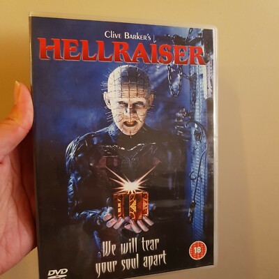 HELLRAISER dvd in good condition Clive Barker's horror | eBay Australia