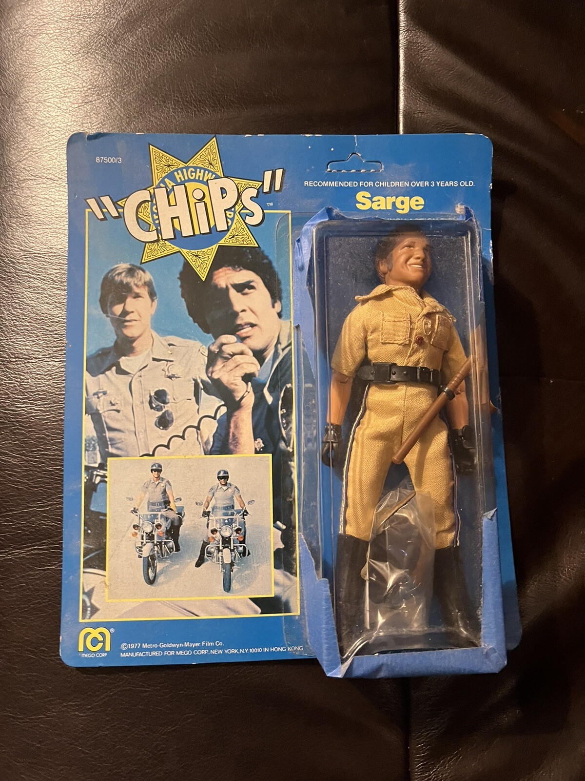 Chips Sarge Brand New 1977 Mego | eBay