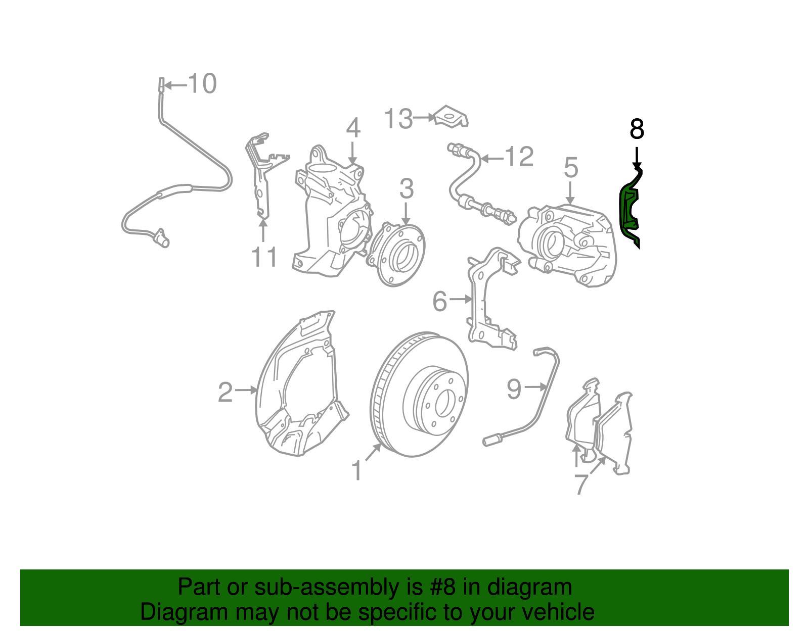 BMW 34116757253 Genuine OEM Brake Pads Clip for sale online | eBay