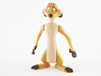 Vintage Disney Lion King Timon Action Figure Toy Burger Kids Club 1994 ...