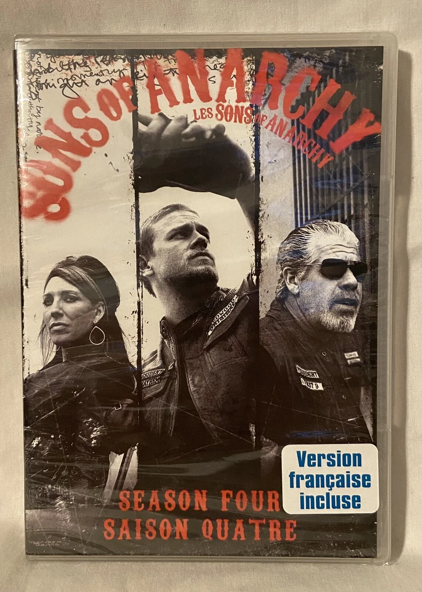 Sons Of Anarchy Season 4 Poster