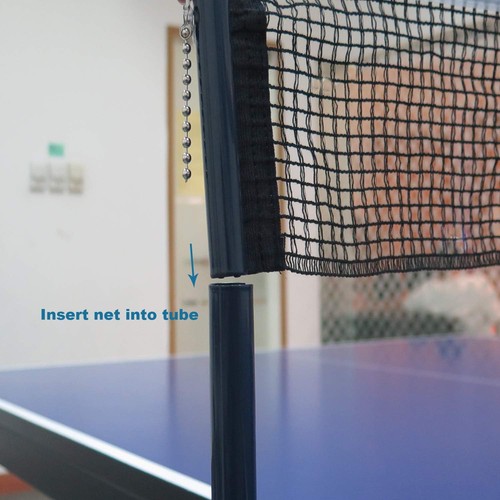 Ping Pong Net Set Table Tennis Post Professional Spring Activated... | eBay