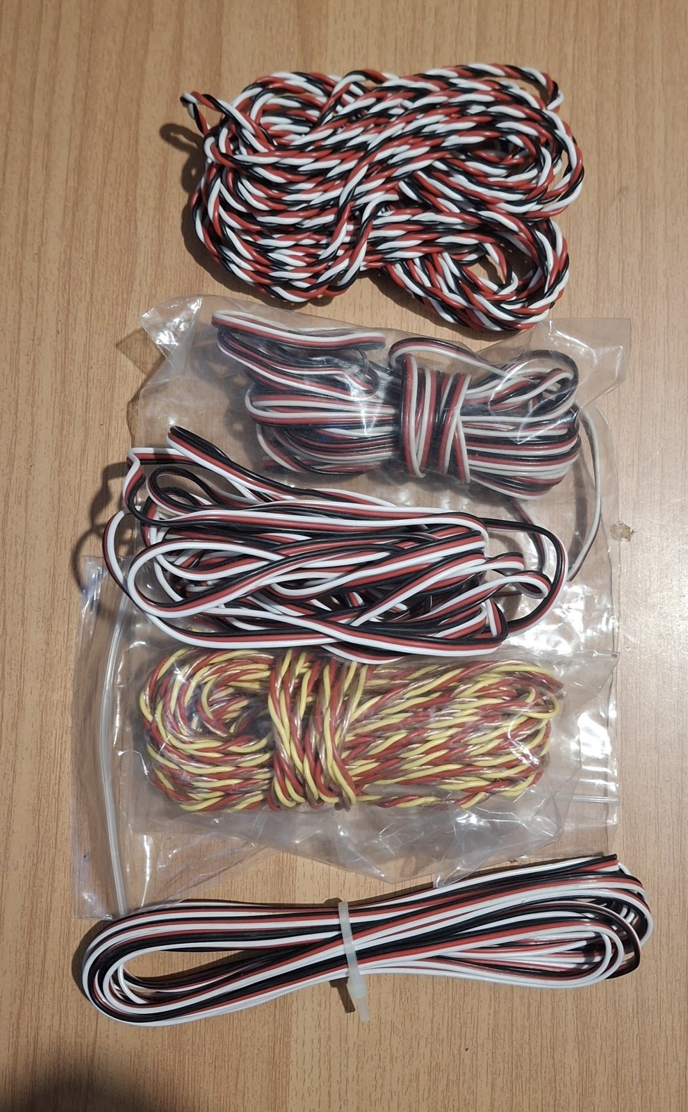 rc servo cables rc car plane boat helicopter joblot | eBay UK