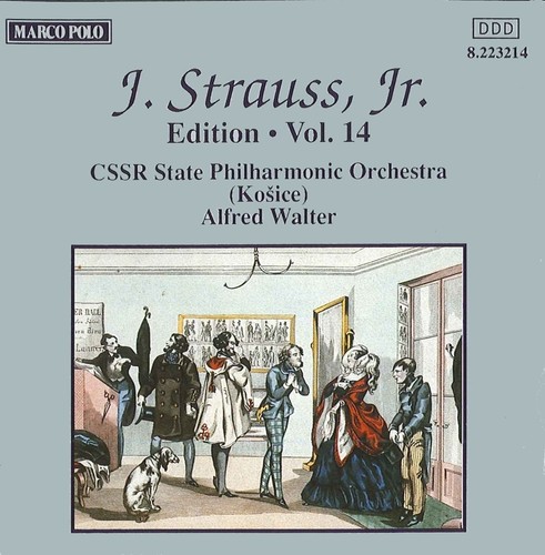 Johann Strauss II J. Strauss Jr.: Edition - Volume 14 (CD) Album | eBay