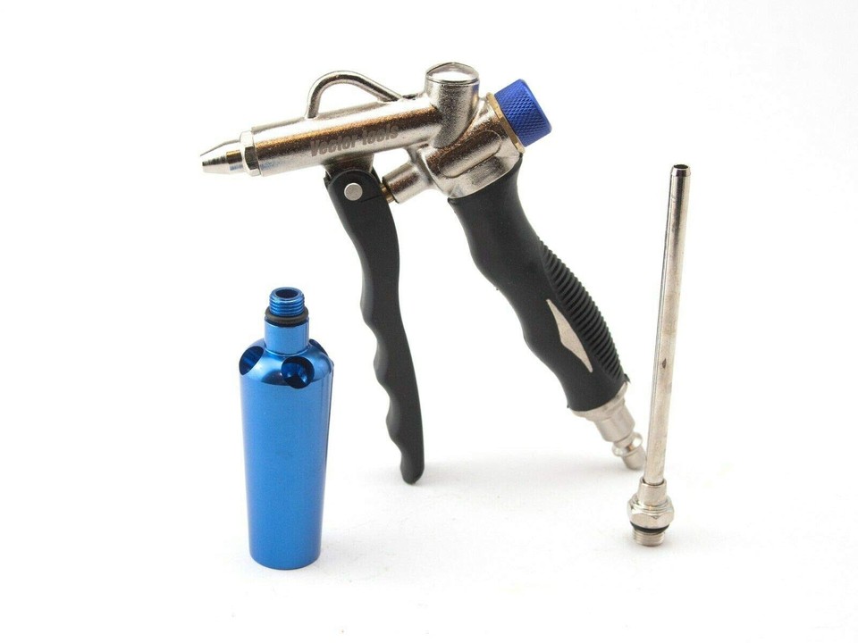2-Way Air Blow kit Adjustable Air Flow Extended Nozzle High Flow Nozzle ...