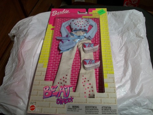 Barbie Fashion Avenue Beat Street Stars Top & Bell Bottom Jeans 2002 ...