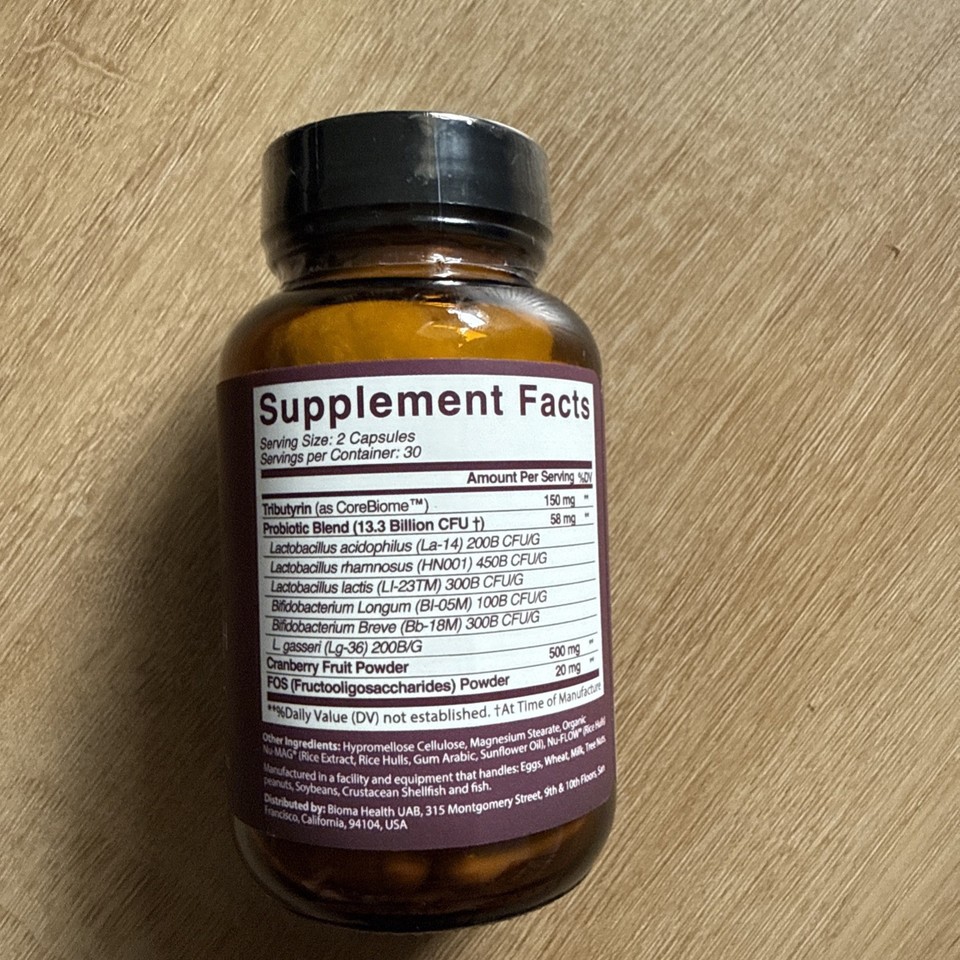 BIOMA Feminine Health Synbiotic - Women's Health Supplement for Healthy ...