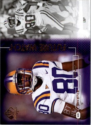 2011 SP Authentic #127 Terrence Toliver FW - FB | eBay Australia