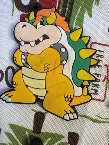 Super Mario Rubber Key Chain Lot Of 5 | eBay