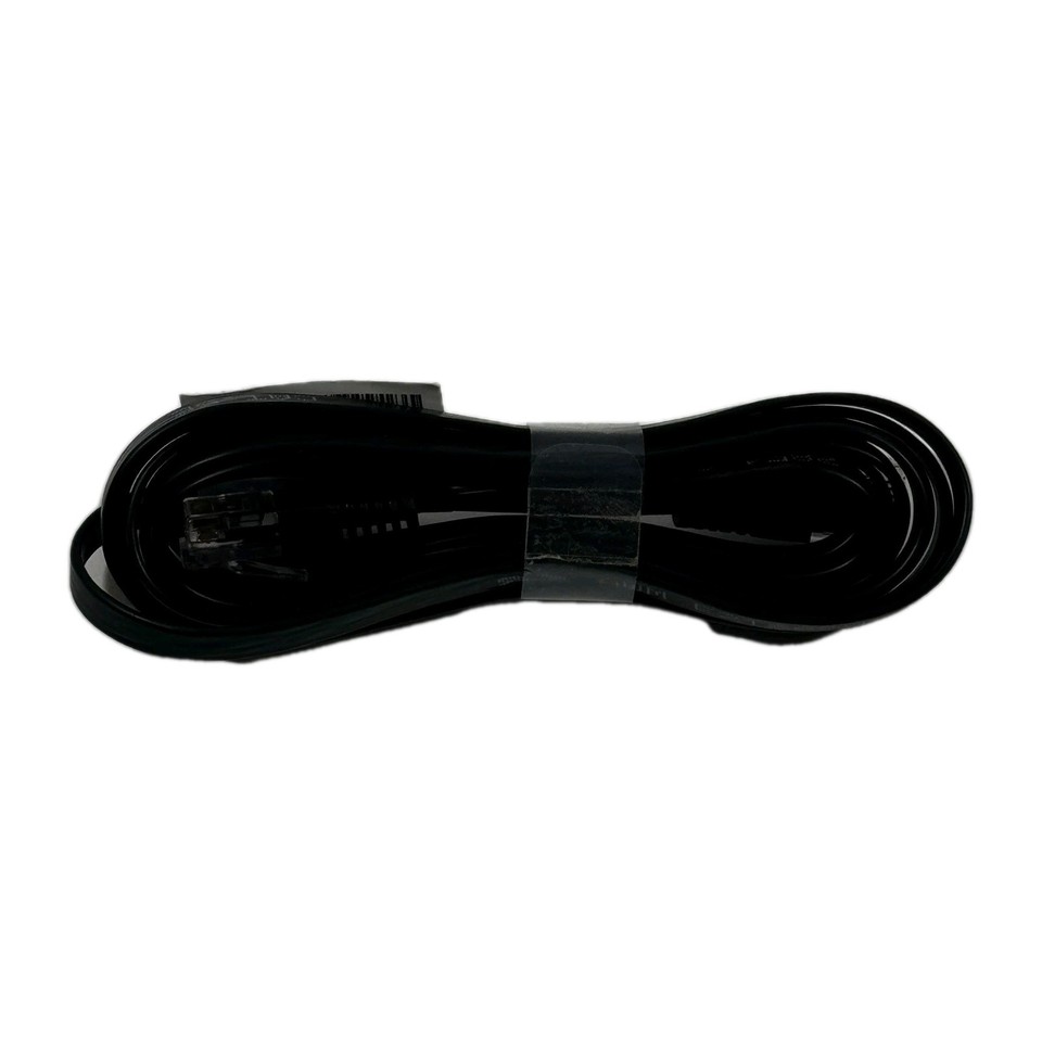 Dell 312-10138-01 Flat CAT5e Ethernet LAN Network Patch Cable Cord RJ45 ...
