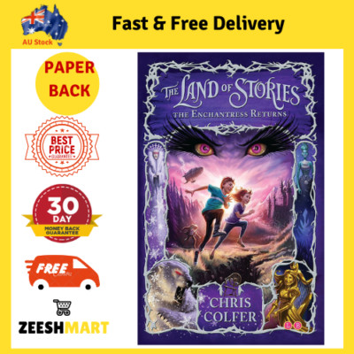 Enchantress Returns: Book 2 by Chris Colfer (English) Paperback Book ...