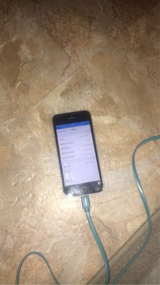 Apple iPhone 5s - 16GB - Space Gray (Unlocked) A1533 (CDMA + GSM) | eBay